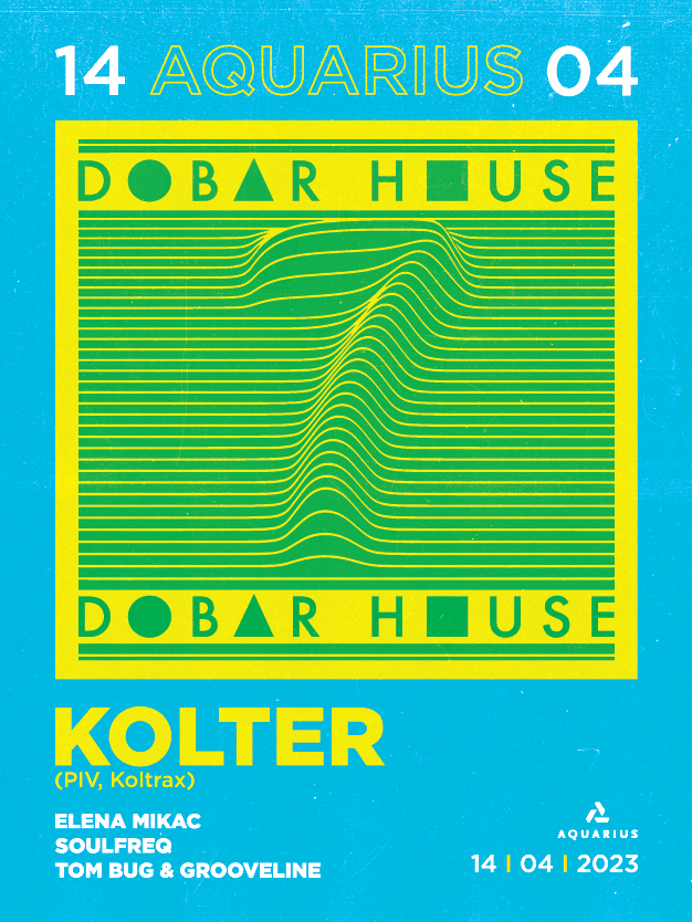 Dobar House w/ KOLTER: 7-Year Anniversary - Glazba.hr Dobar House w/ KOLTER: 7-Year Anniversary - Glazba.hr